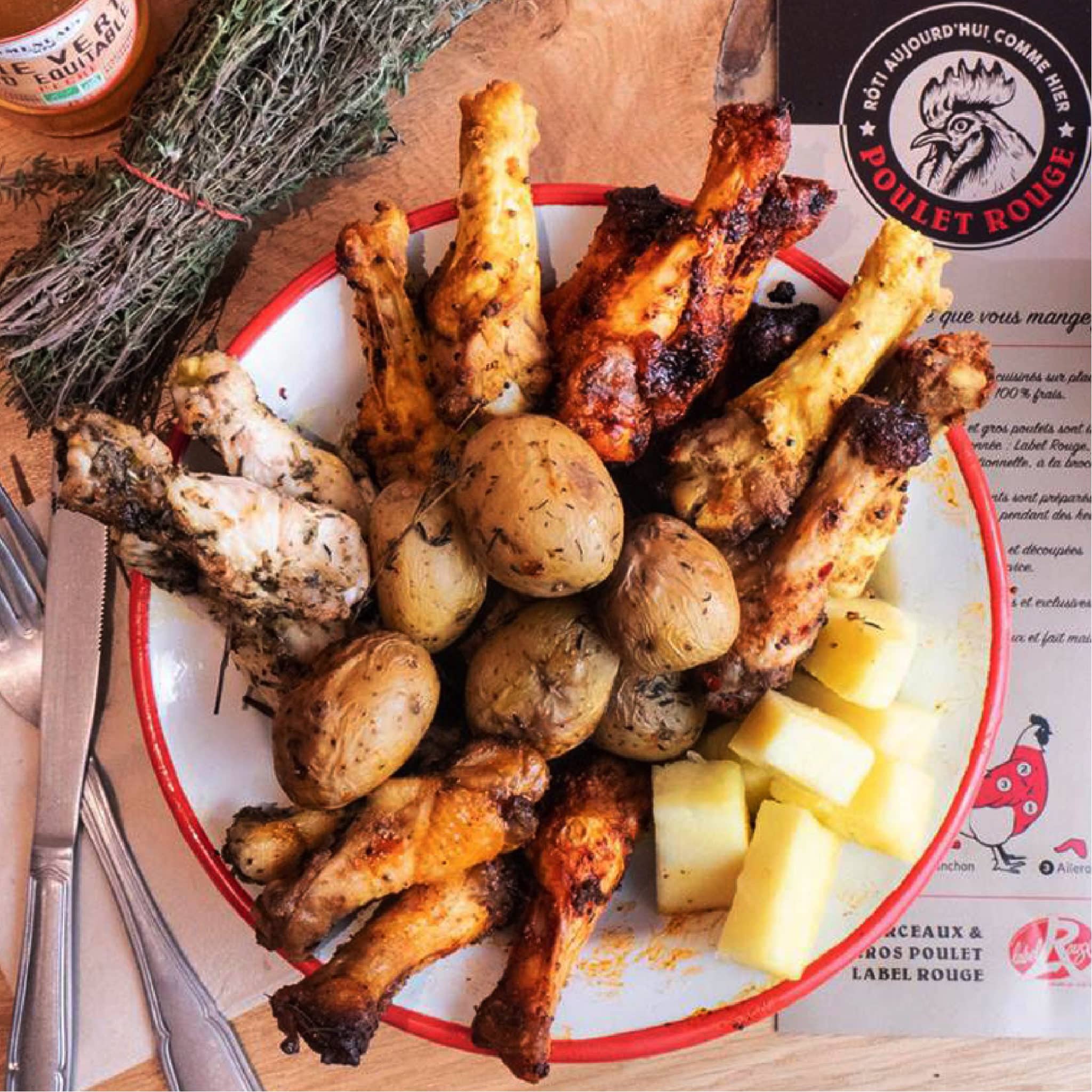 Poulet Rouge